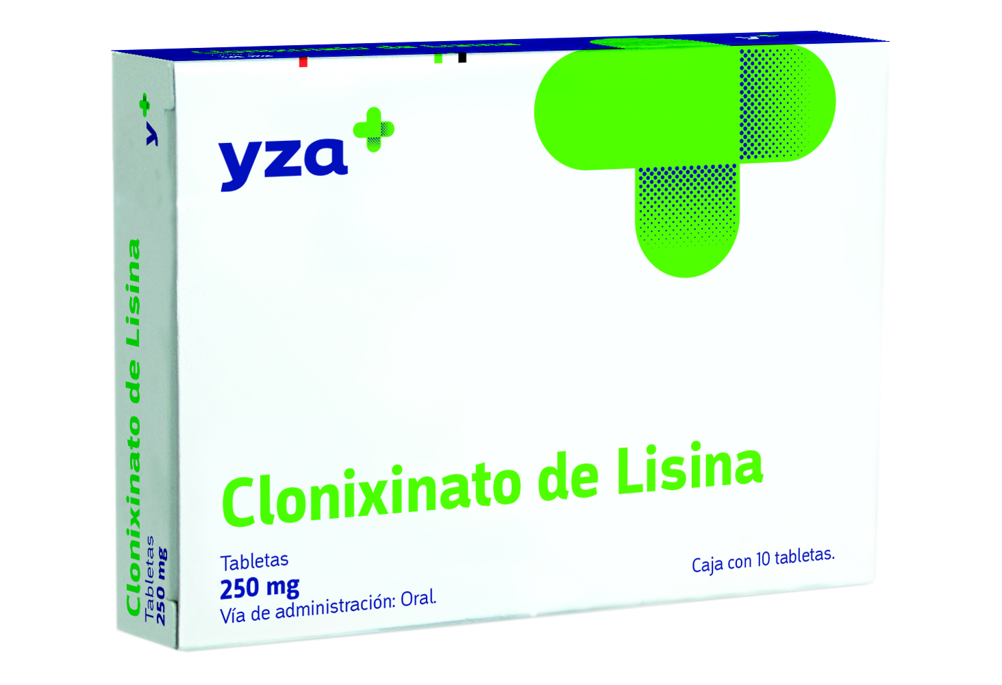 Yza Clonixinato De Lisina 250Mg 10 Tabs