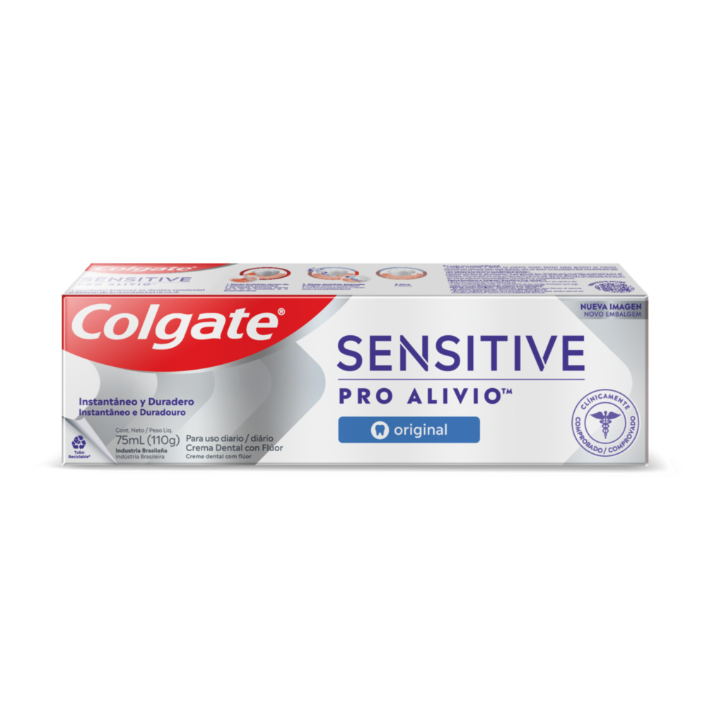 COLGATE PASTA SENSITIVE PROALIVIO 75ML
