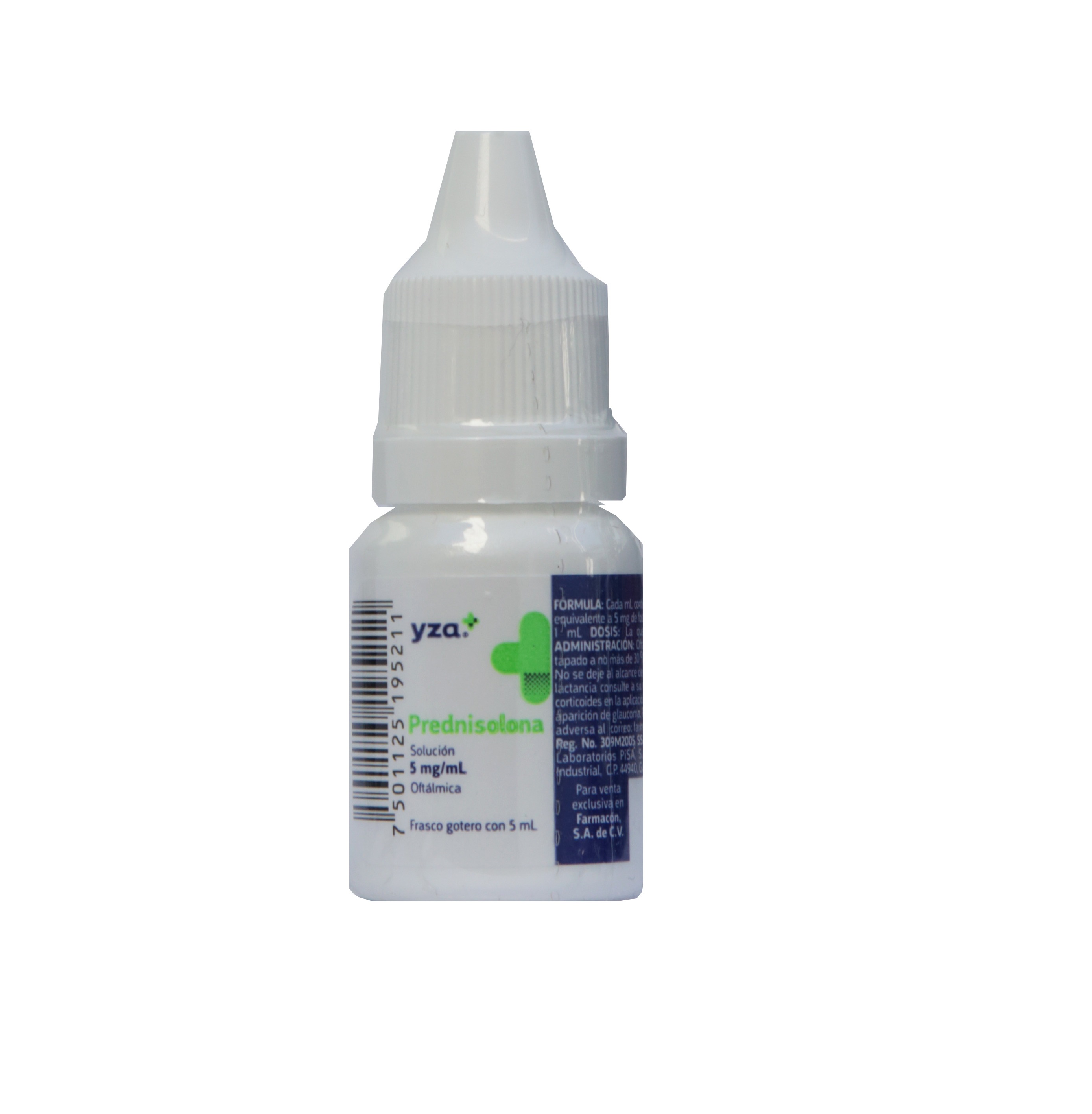 Yza Prednisolona Gotero 5Mg
