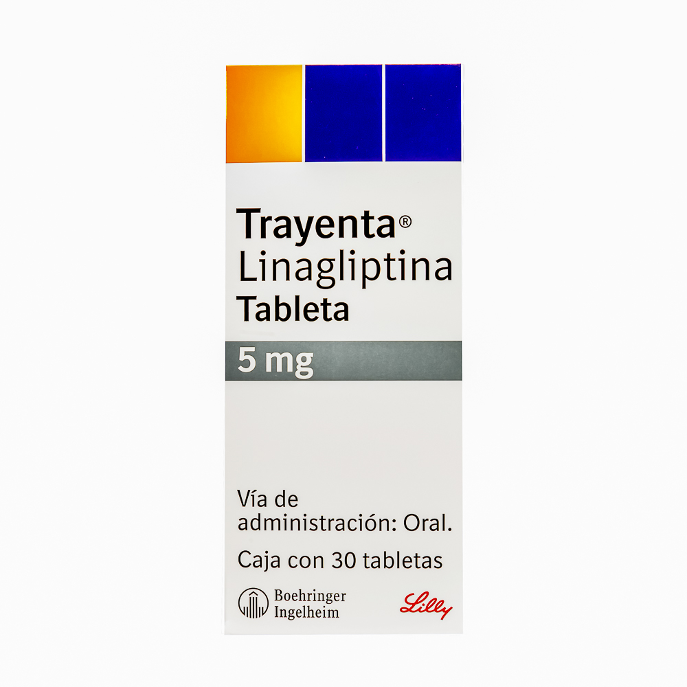 Trayenta 5Mg 30 Tabs