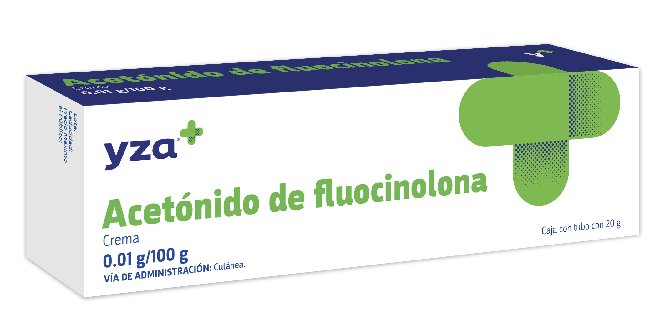 Yza Acetonido De Fluocinolon 0.01G/100G