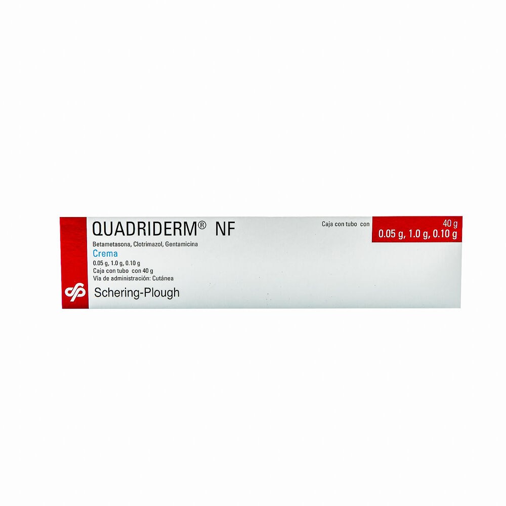 Quadriderm NF 15mg Crema - Yza