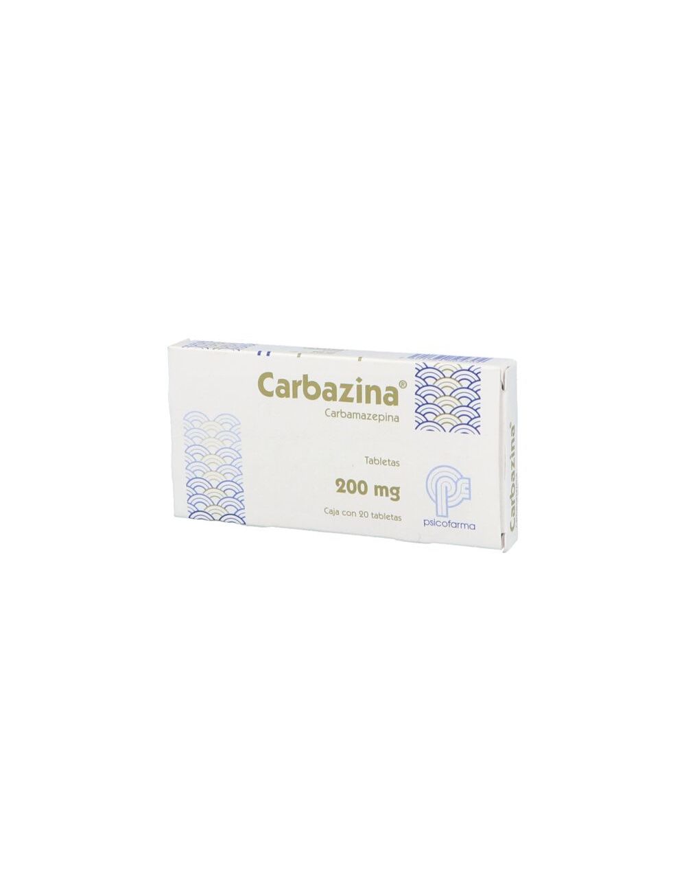 Carbazina 200Mg 20 Tabs