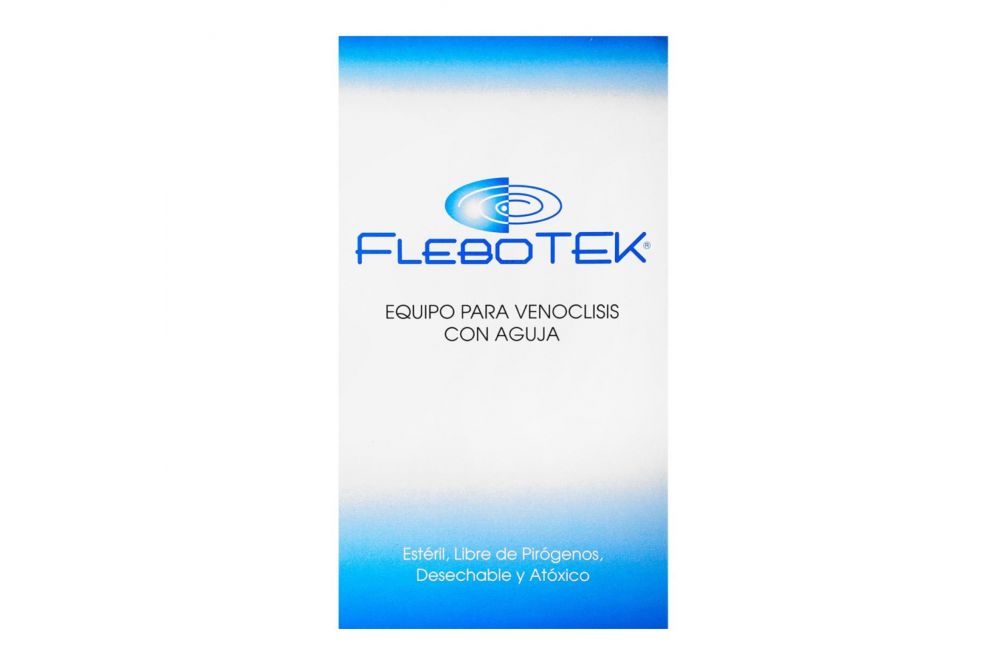 Flebotek Con Aguja 1 Pza