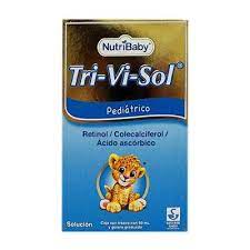 Tri-Vi-Sol Pediátrico Gotas 50Ml