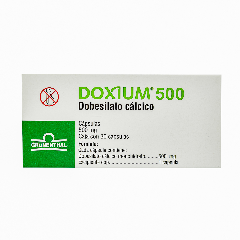 Doxium 500 500mg 30 caps - Yza