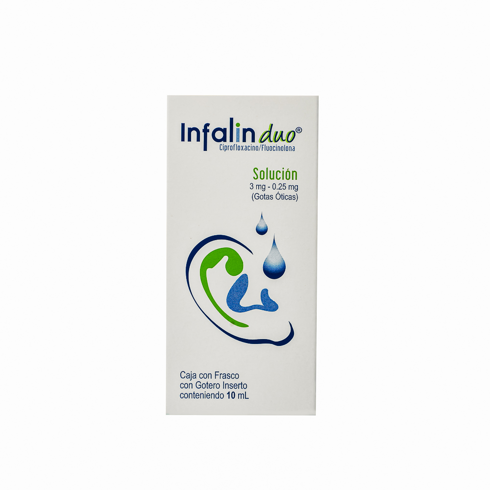 Infalin Duo 3mg 10ml - Yza