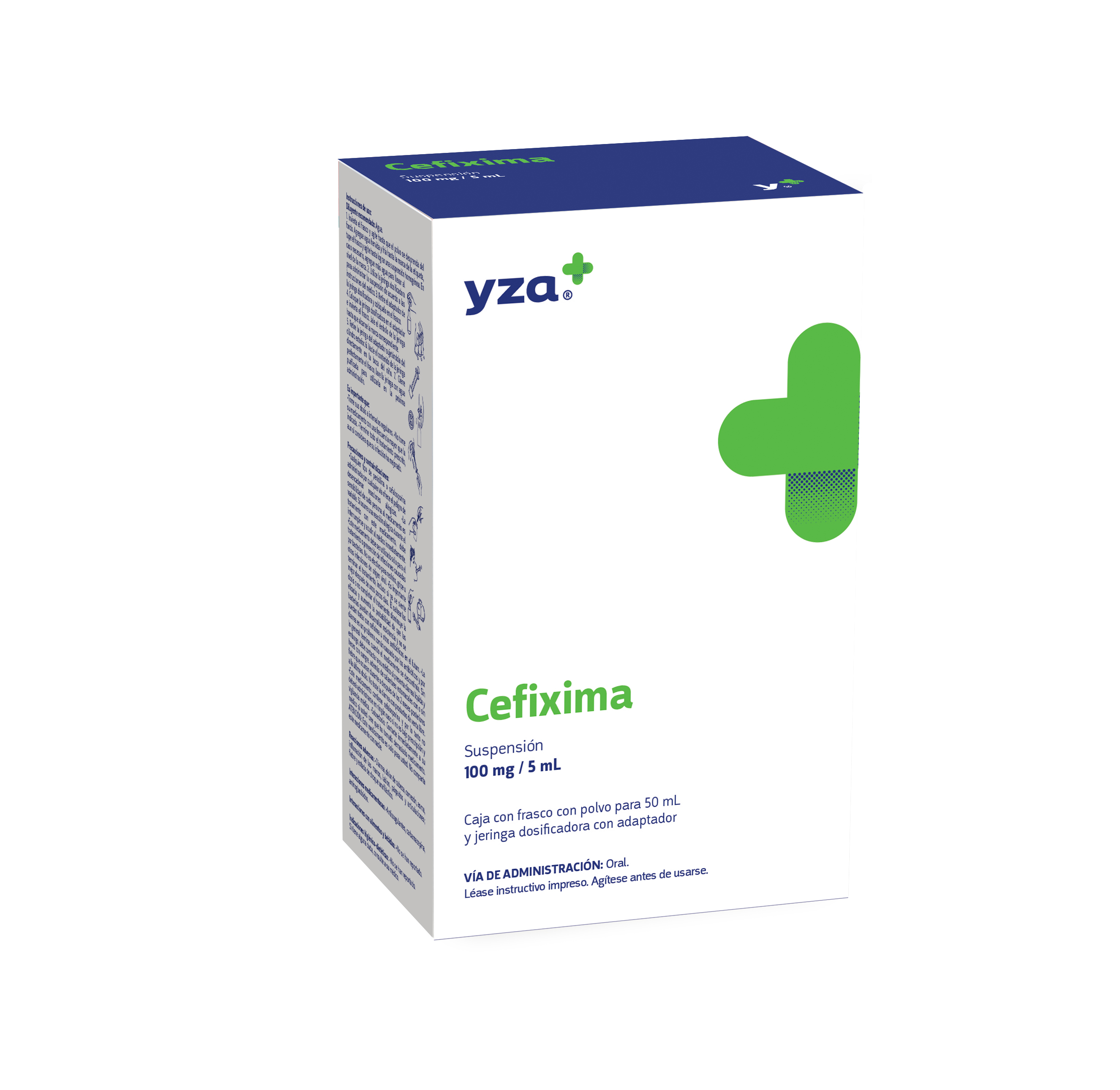 Yza Cefixima 100Mg/5Ml 50Ml