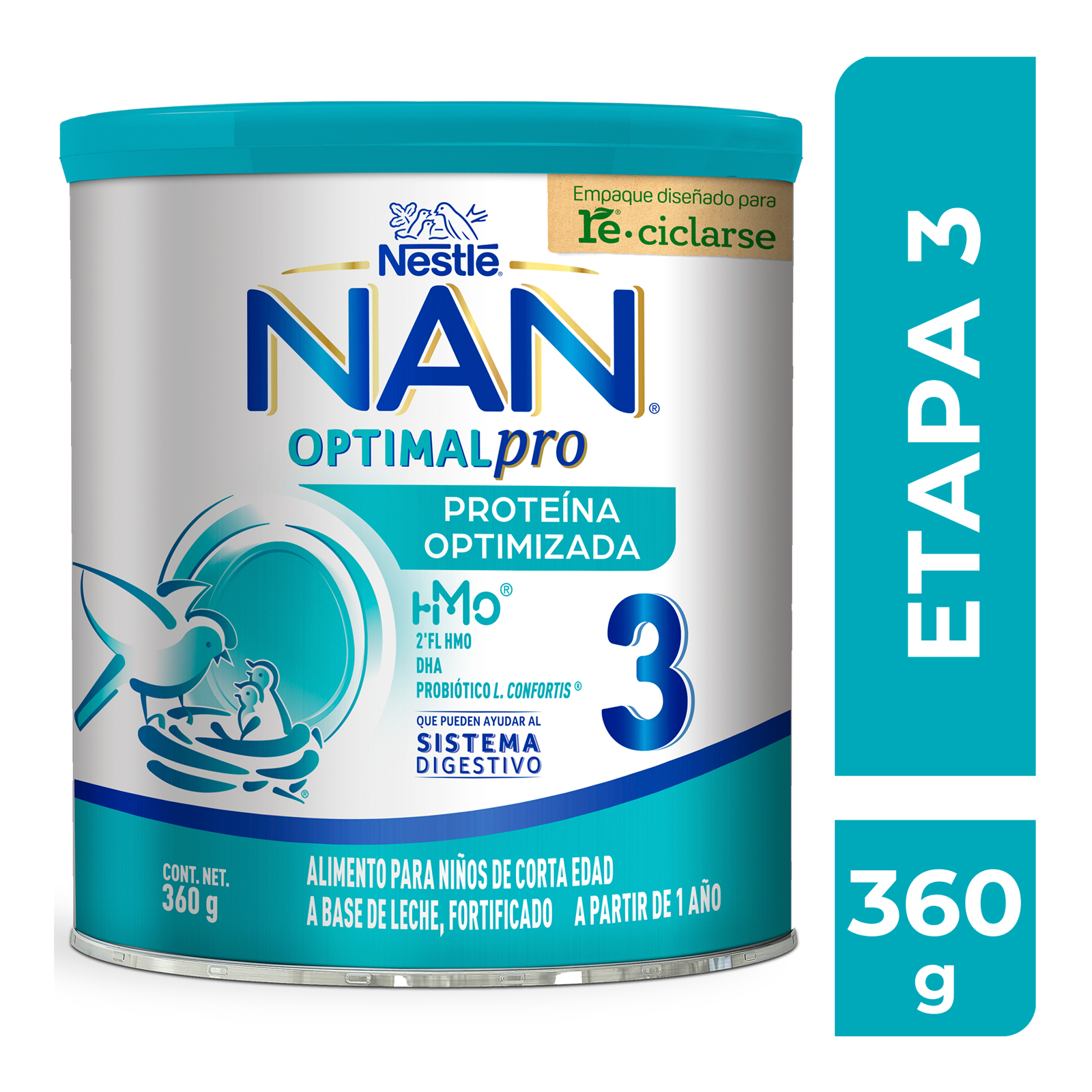 Nan Optimal Pro 3 360g - Yza