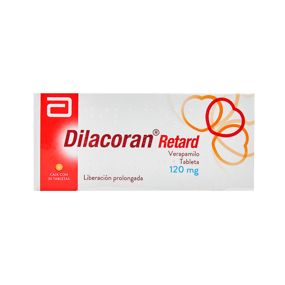 Dilacoran Retard 120Mg 30 Tabs