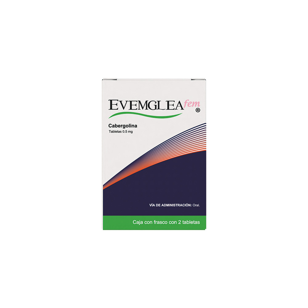 Evemglea x 2, 0.5 mg, 2 Tab.