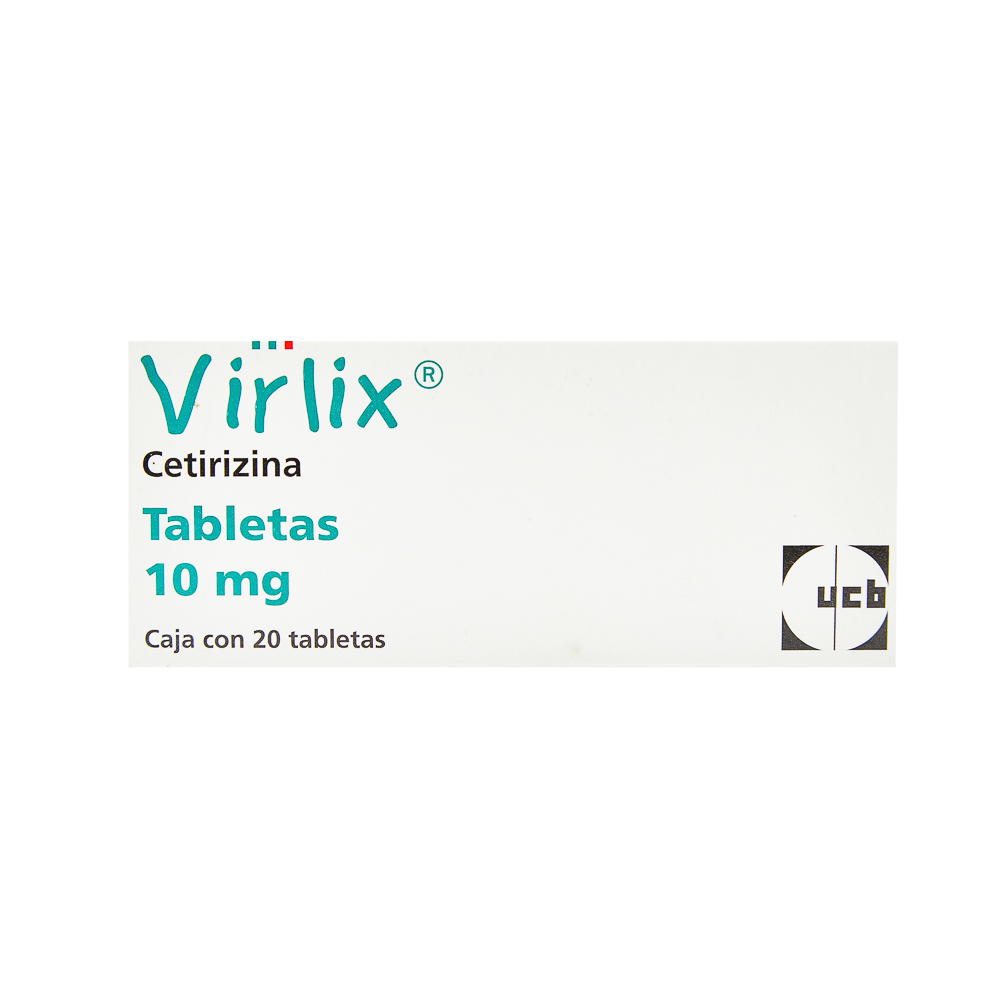 Virlix 10Mg 20 Tabs