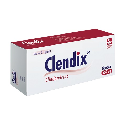 Clendix 300Mg 16 Caps