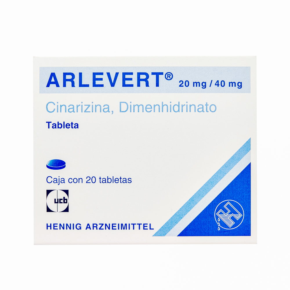 Arlevert 20mg/40mg 20 tabs - Yza