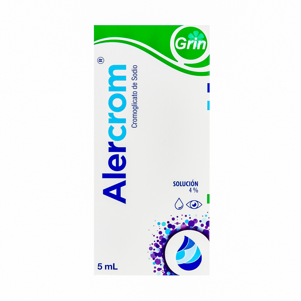 Alercrom 4% Solucion 5Ml
