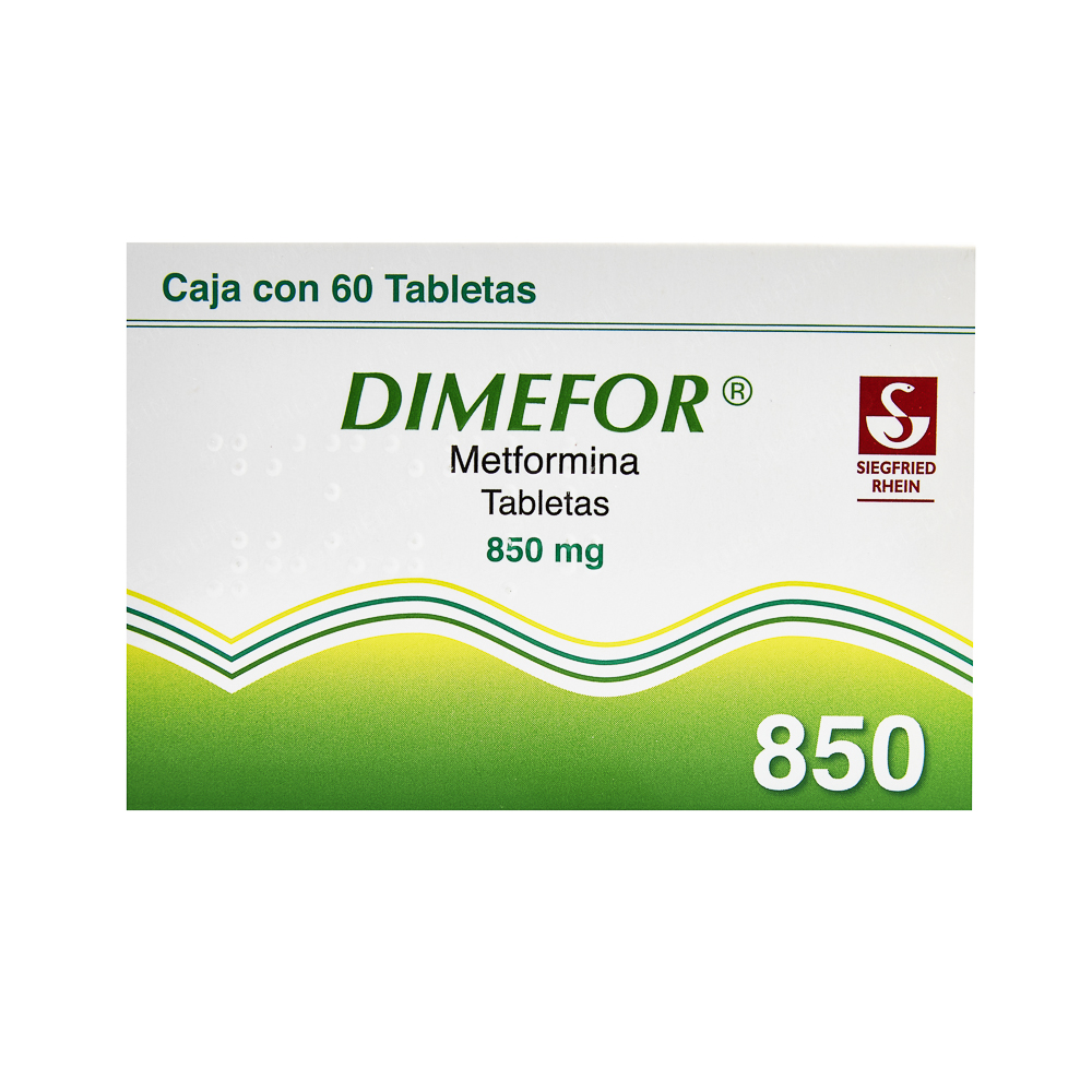 Dimefor 850Mg 60 Tabs