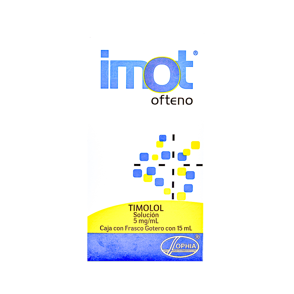 Imot 0.5% Ofteno Solucion 15Ml