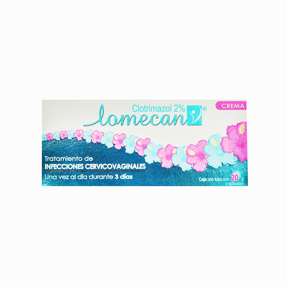 Lomecan V 2% Crema Vaginal 20G