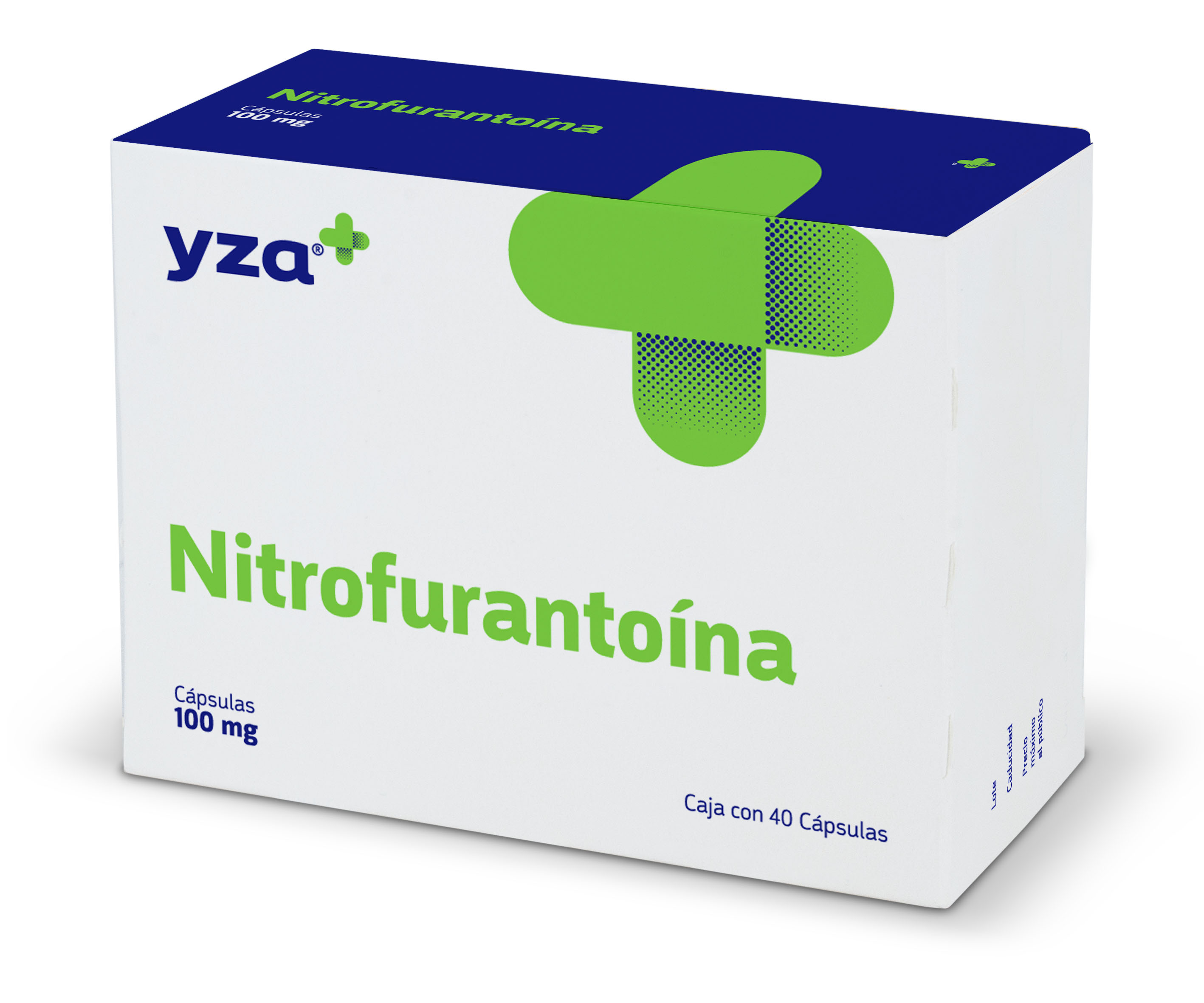 Yza Nitrofurantoina 100Mg 40 Tabs