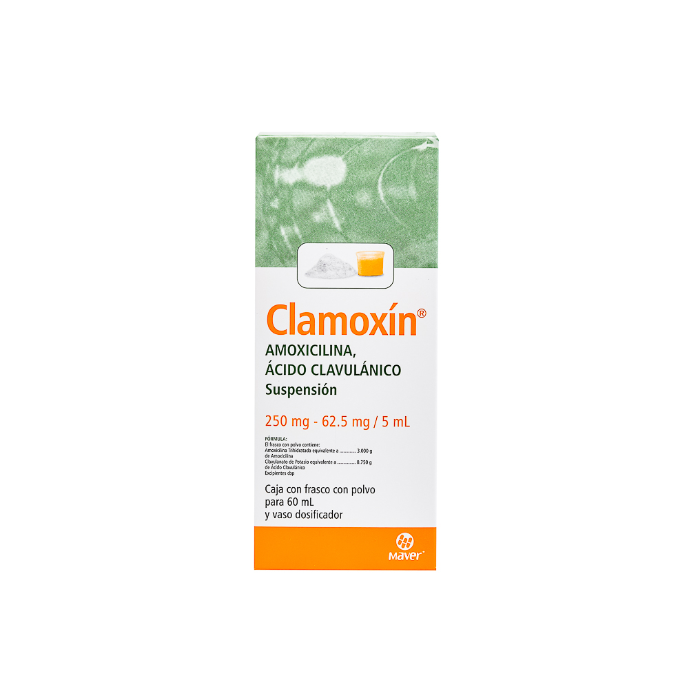Clamoxin Suspension 250Mg 60Ml