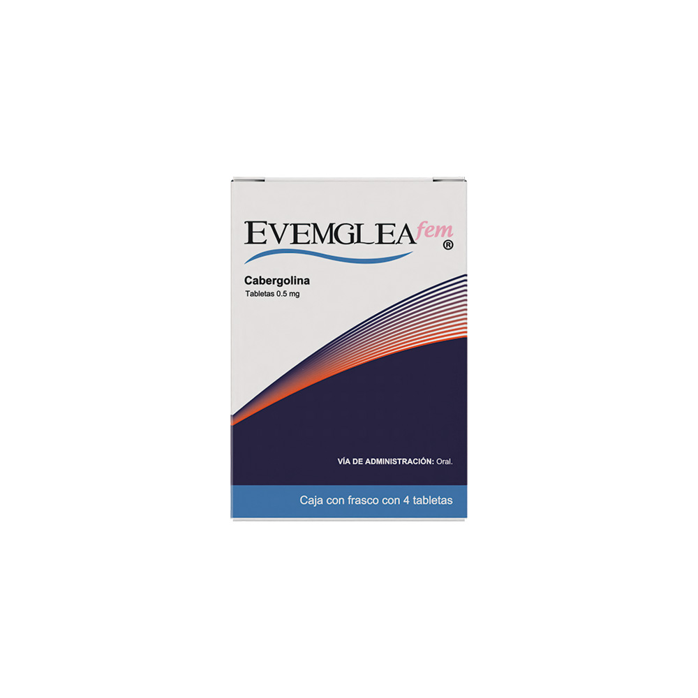 Evemglea Fem 0.5mg 4 tabs - Yza