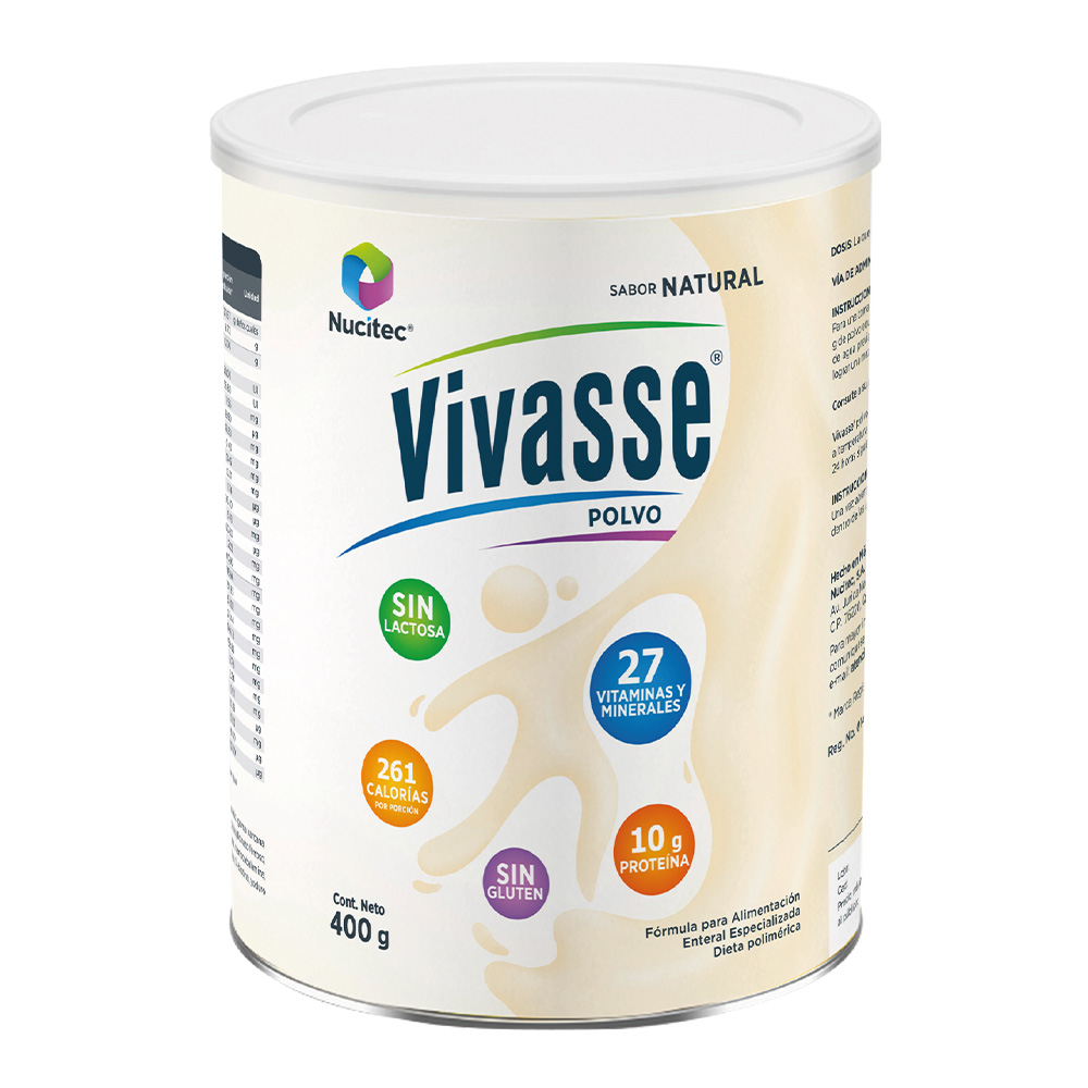 Vivasse Natural 400G