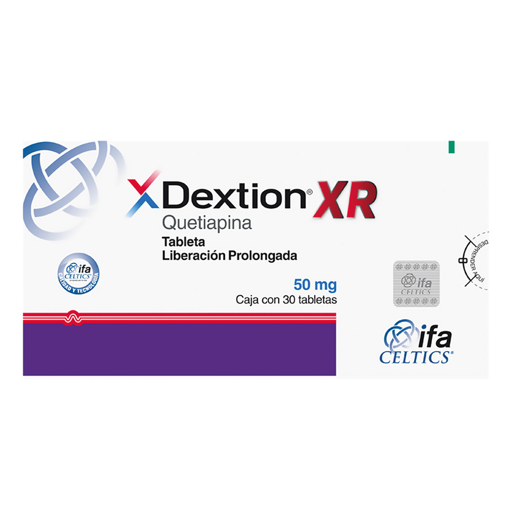 Dextion XR 50mg 30 tabs - Yza