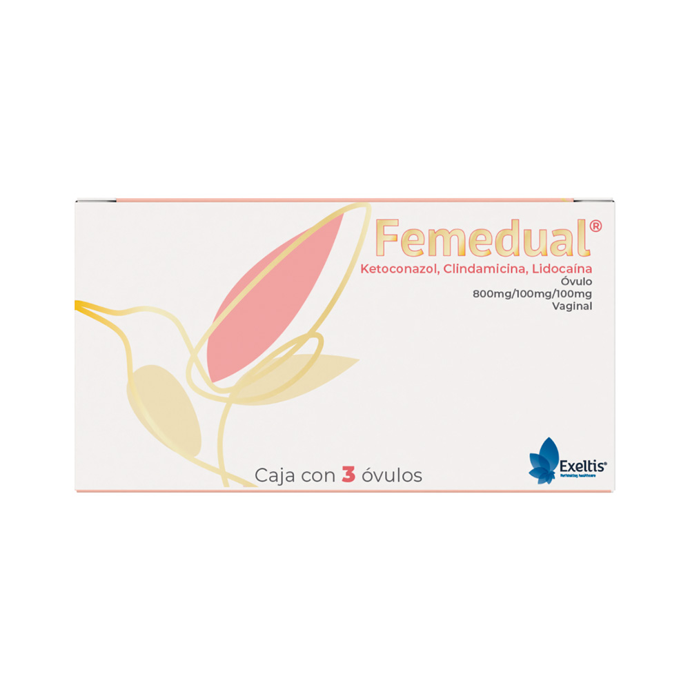 Femedual, 3 Ovulos