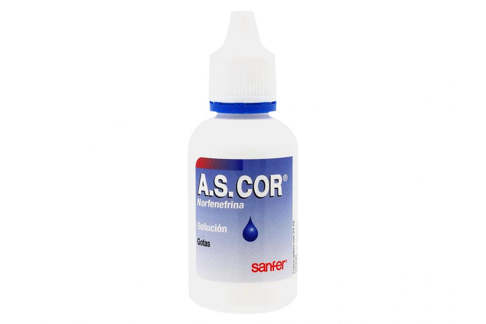 A-S-Cor Gotas 1G 24Ml