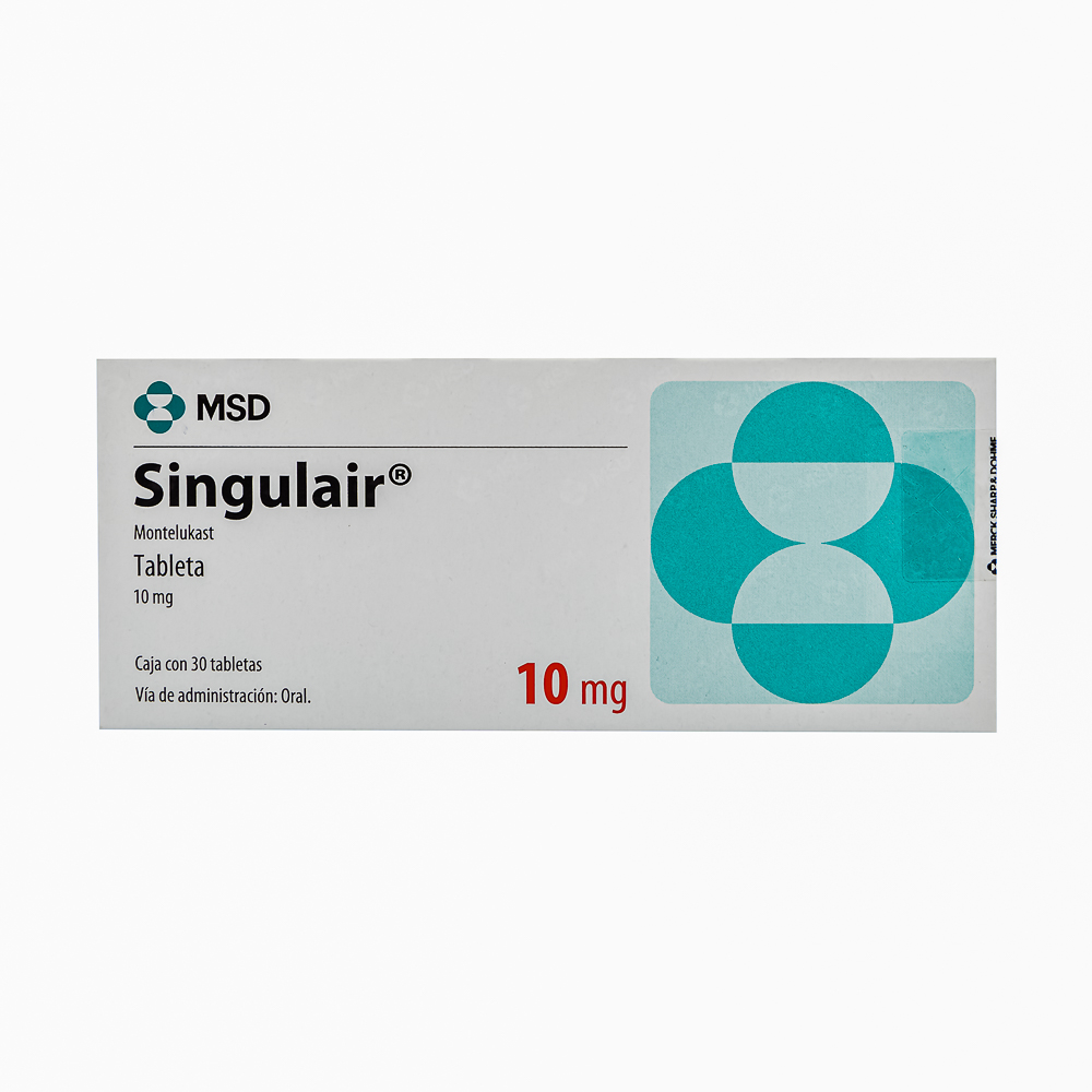 Singulair 10Mg 30 Tabs