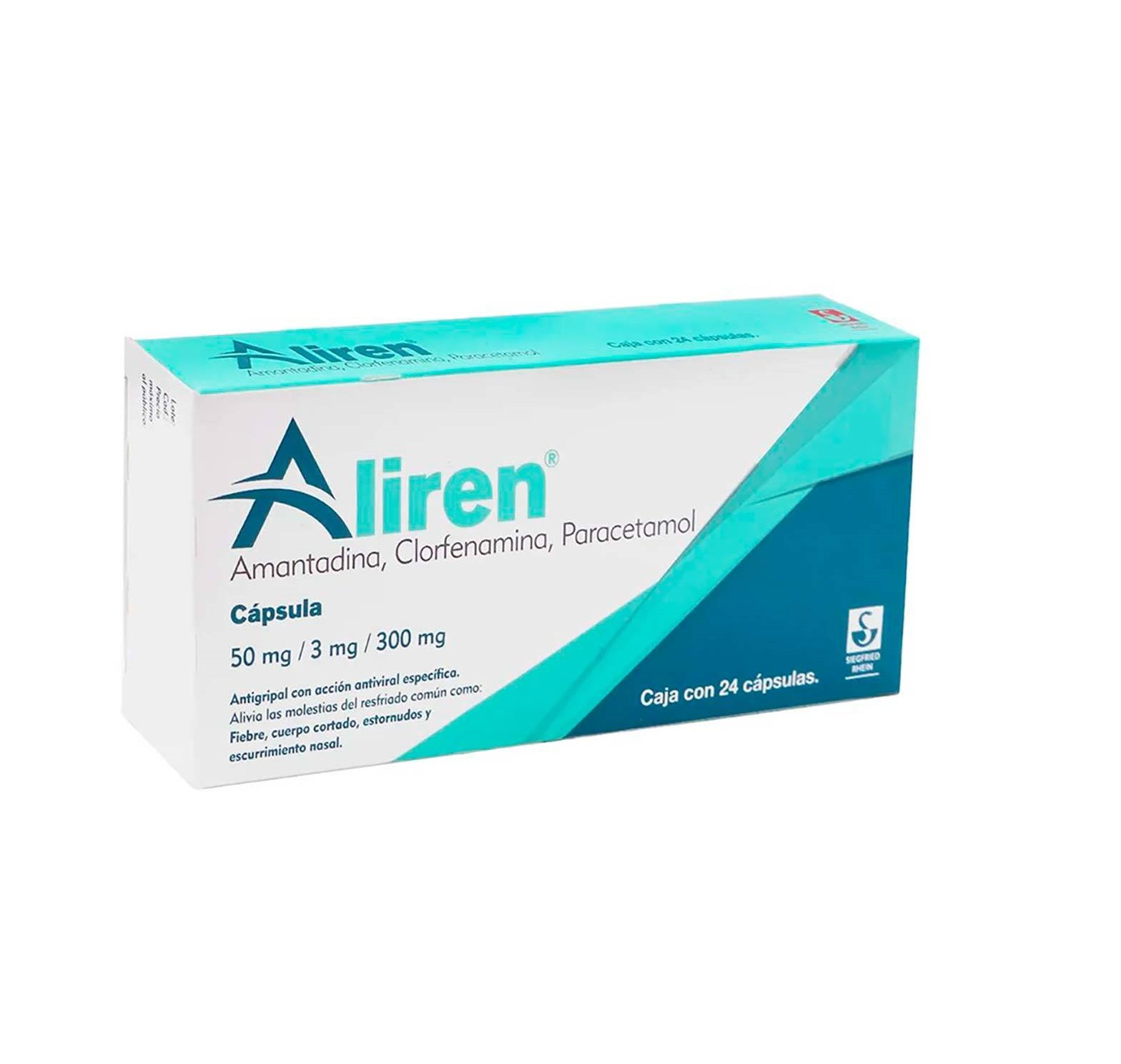 Aliren 50mg/3mg/300mg - 24 caps - Yza