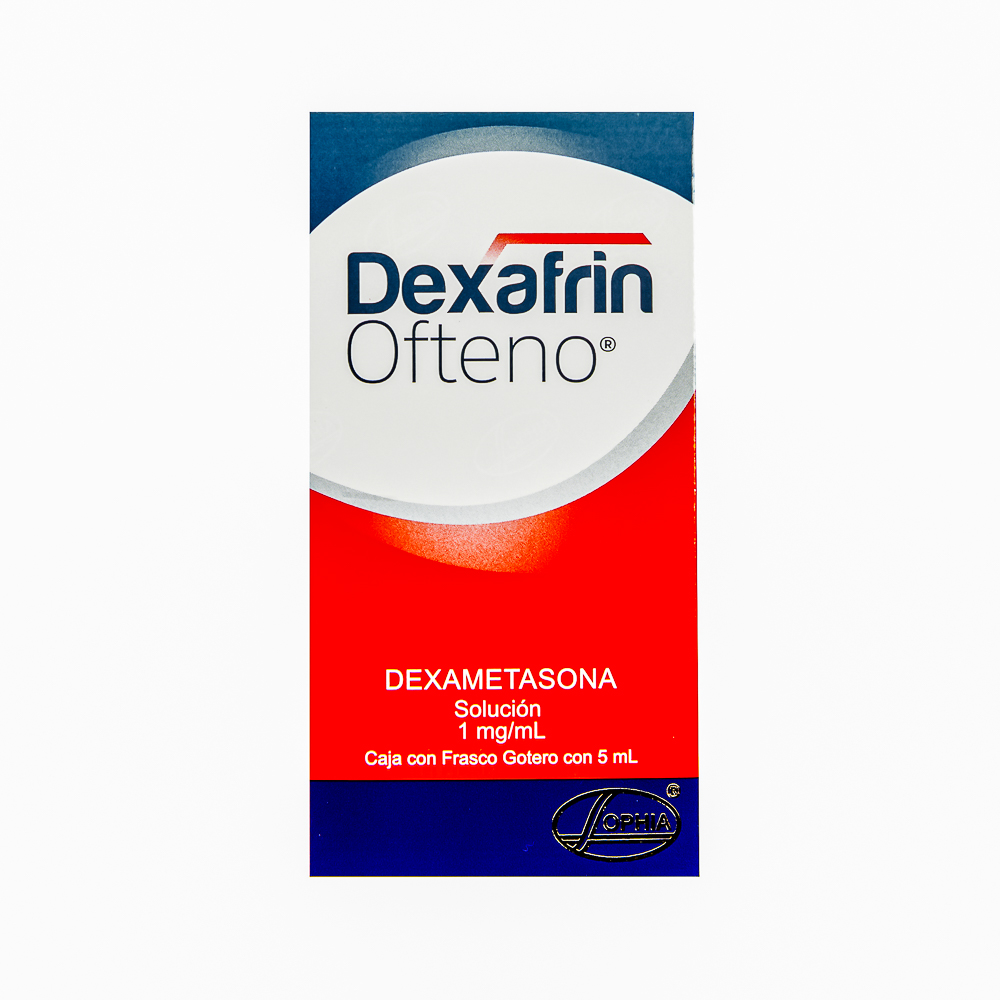 Dexafrin Ofteno Gotas 1Mg 5Ml