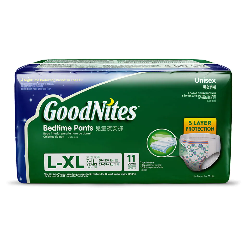 Goodnites Pull Ups C/11