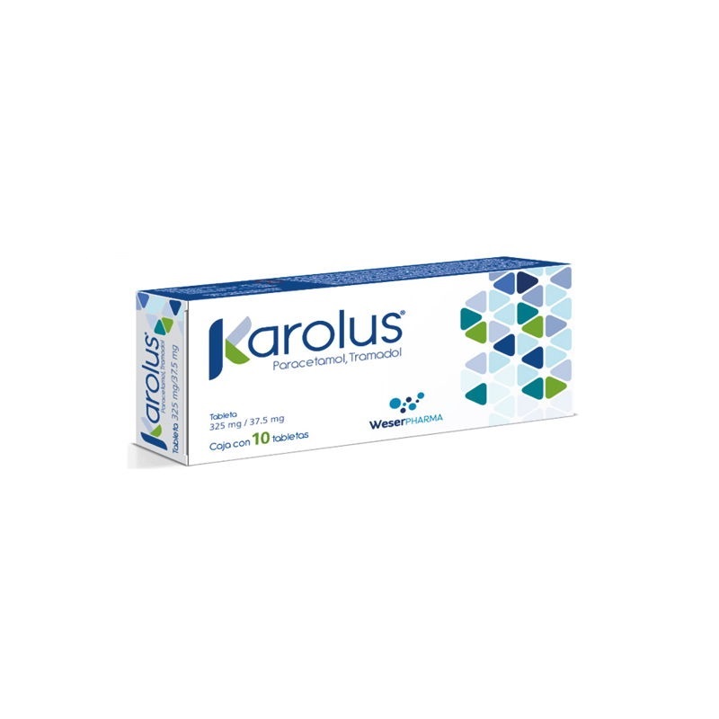 Karolus 325Mg/37.5Mg 10 Tabs