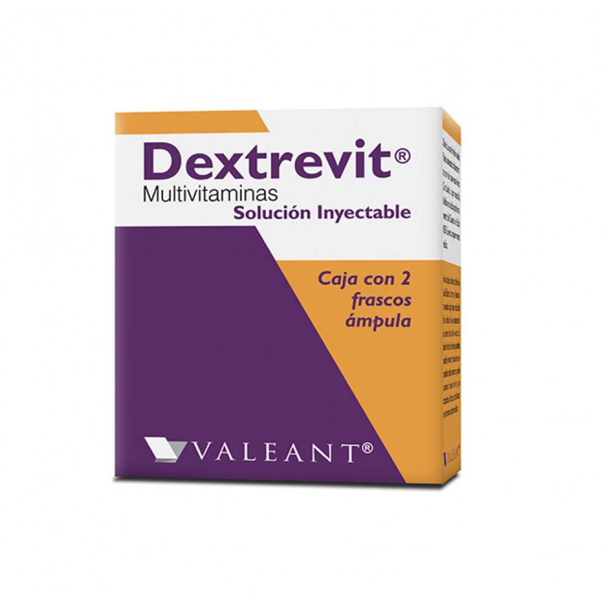 Dextrevit Iv 10Ml 2 Amp