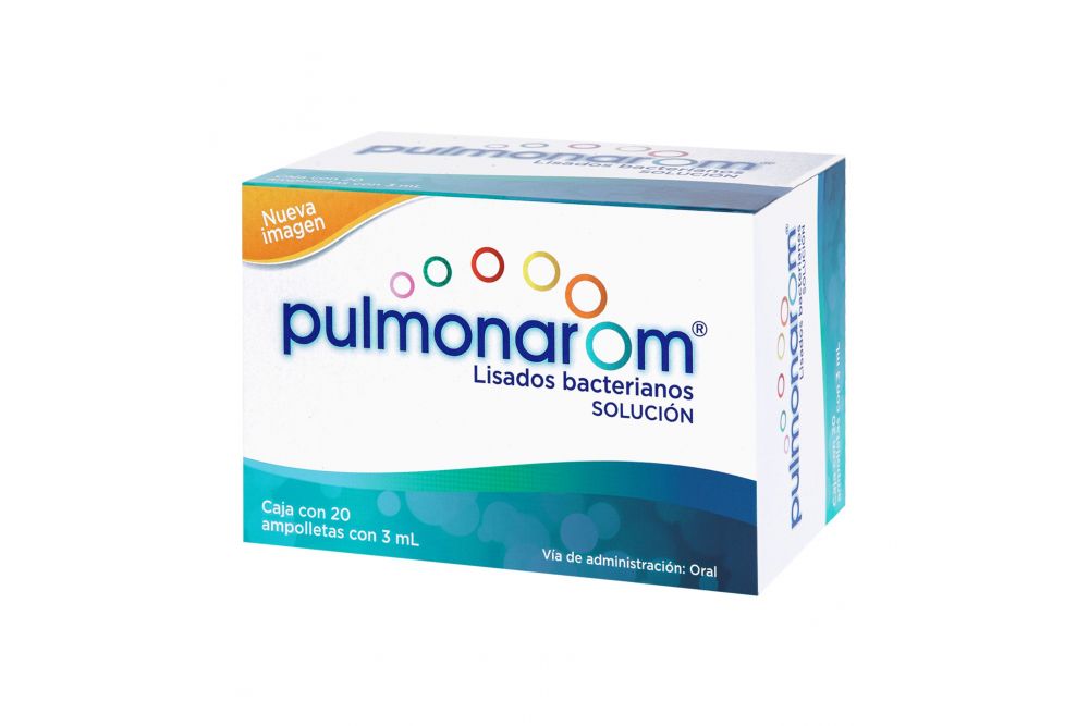 Pulmonar OM 20 Amp x 3ml - Yza