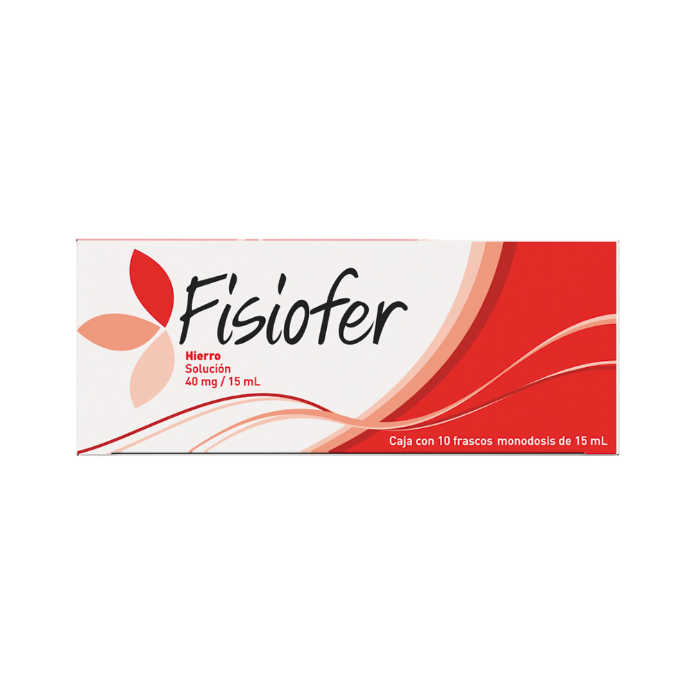 Fisiofer 40Mg/15Ml 10 Frcs