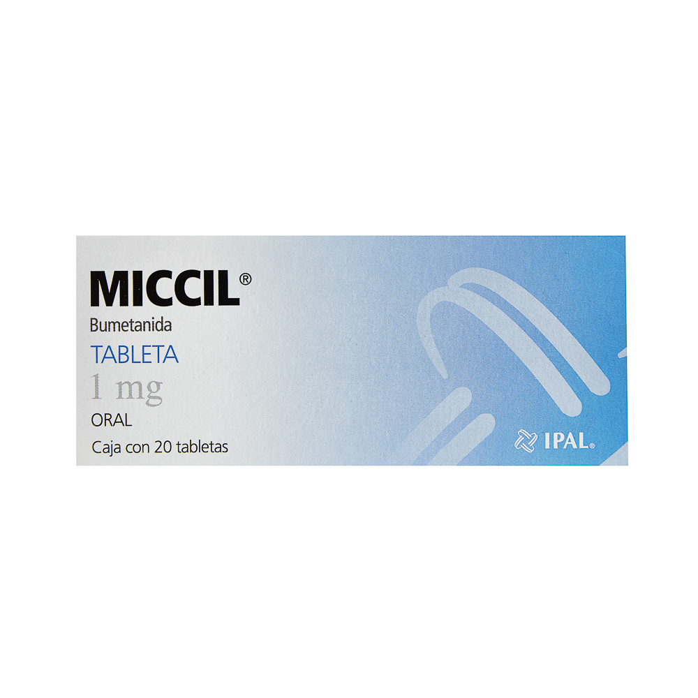 Miccil 1Mg 20 Comp