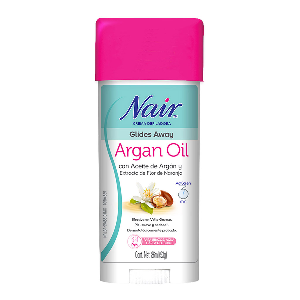 Nair Crema Depiladora Aceite Argan 86Ml