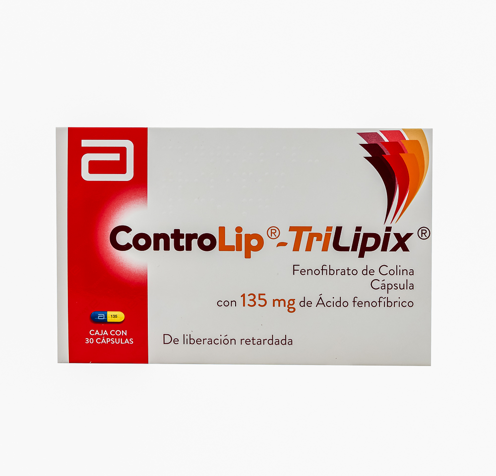 Controlip Triplix 135Mg 30 Tabs