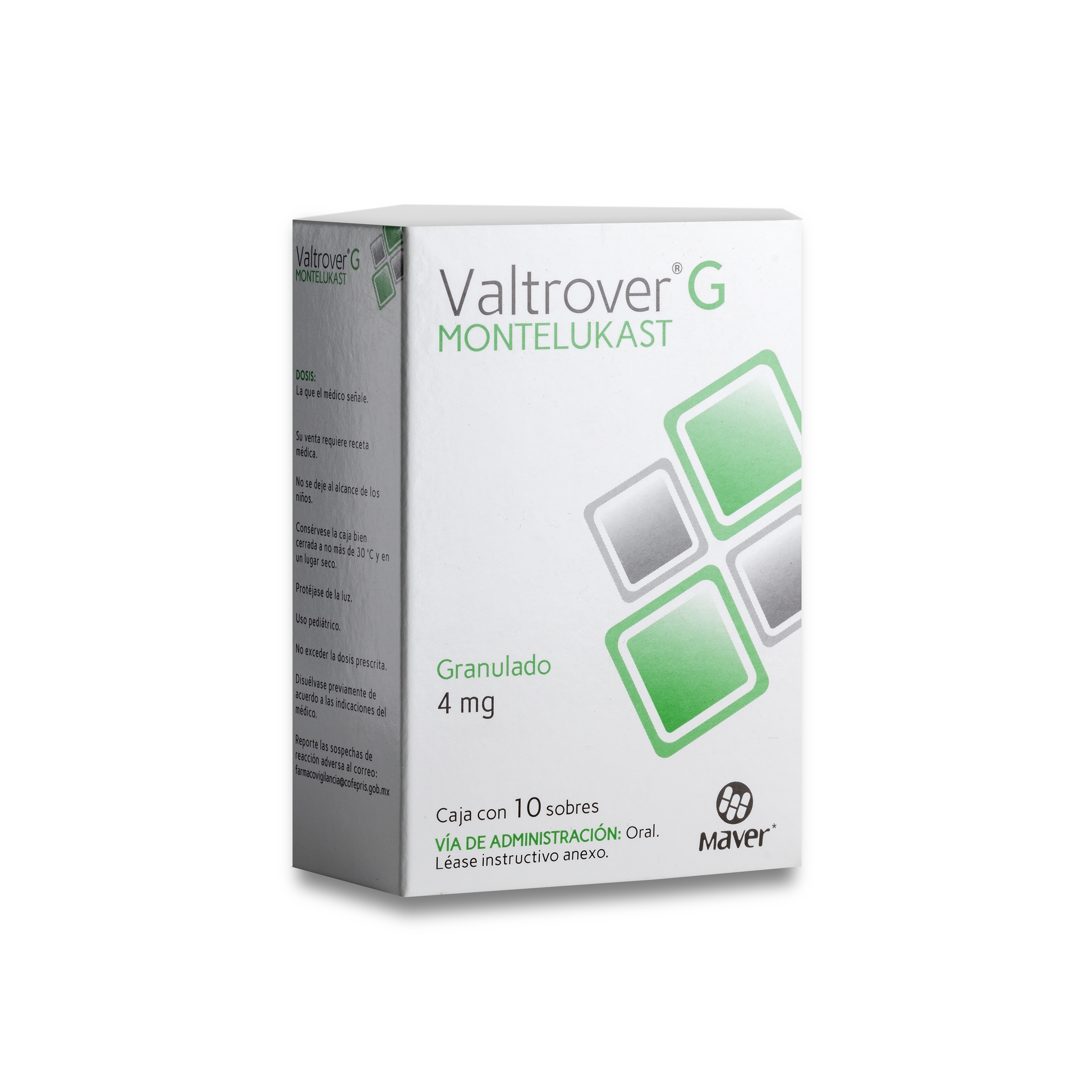 Generico Valtrover G 4Mg 10 Sbs