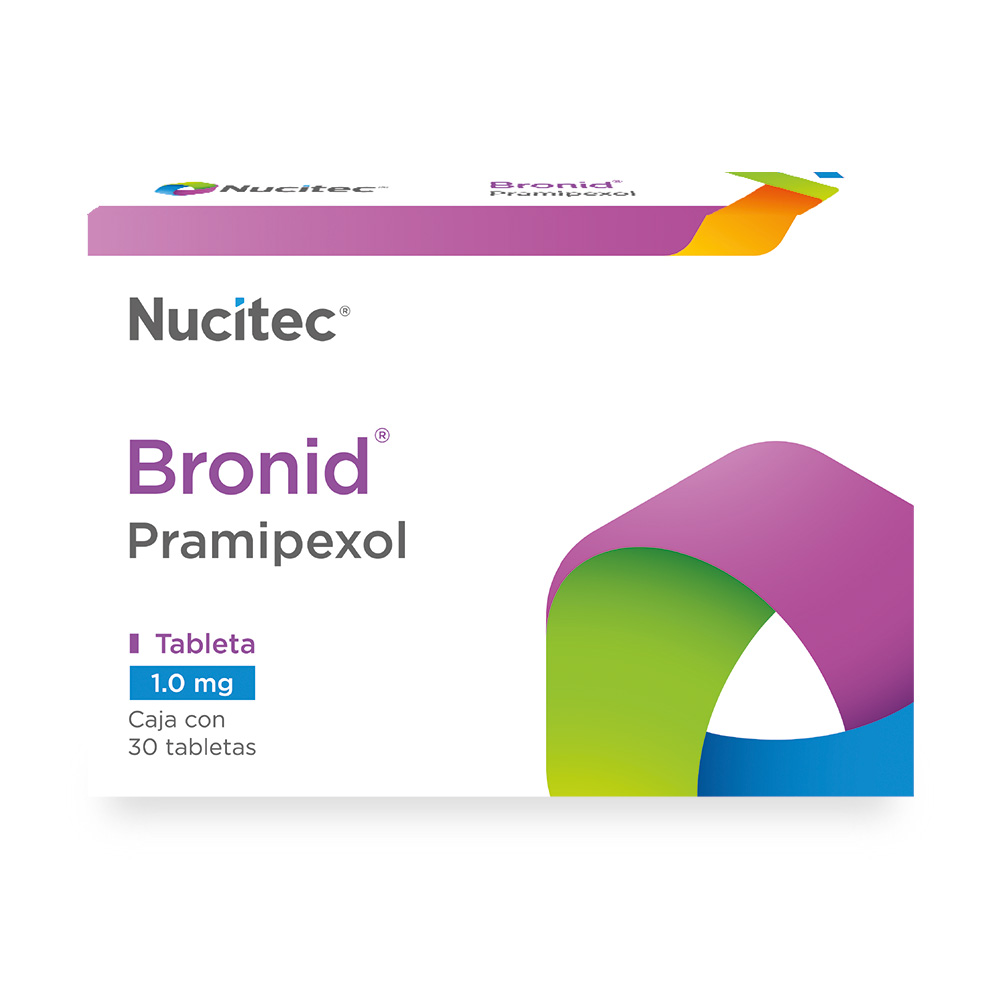 Bronid 1.0mg 30 tabs - Yza