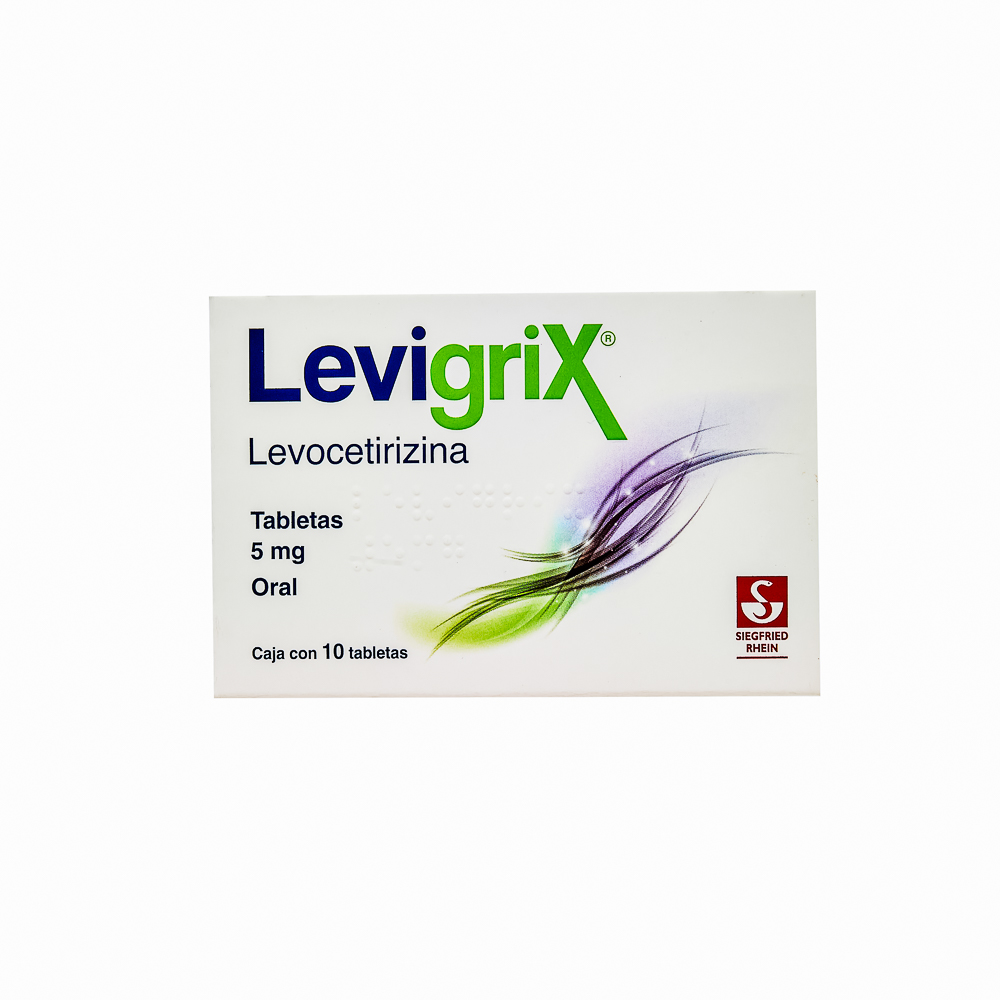 Comprar Levigrix 5mg para el tratamiento de la alergia - Yza