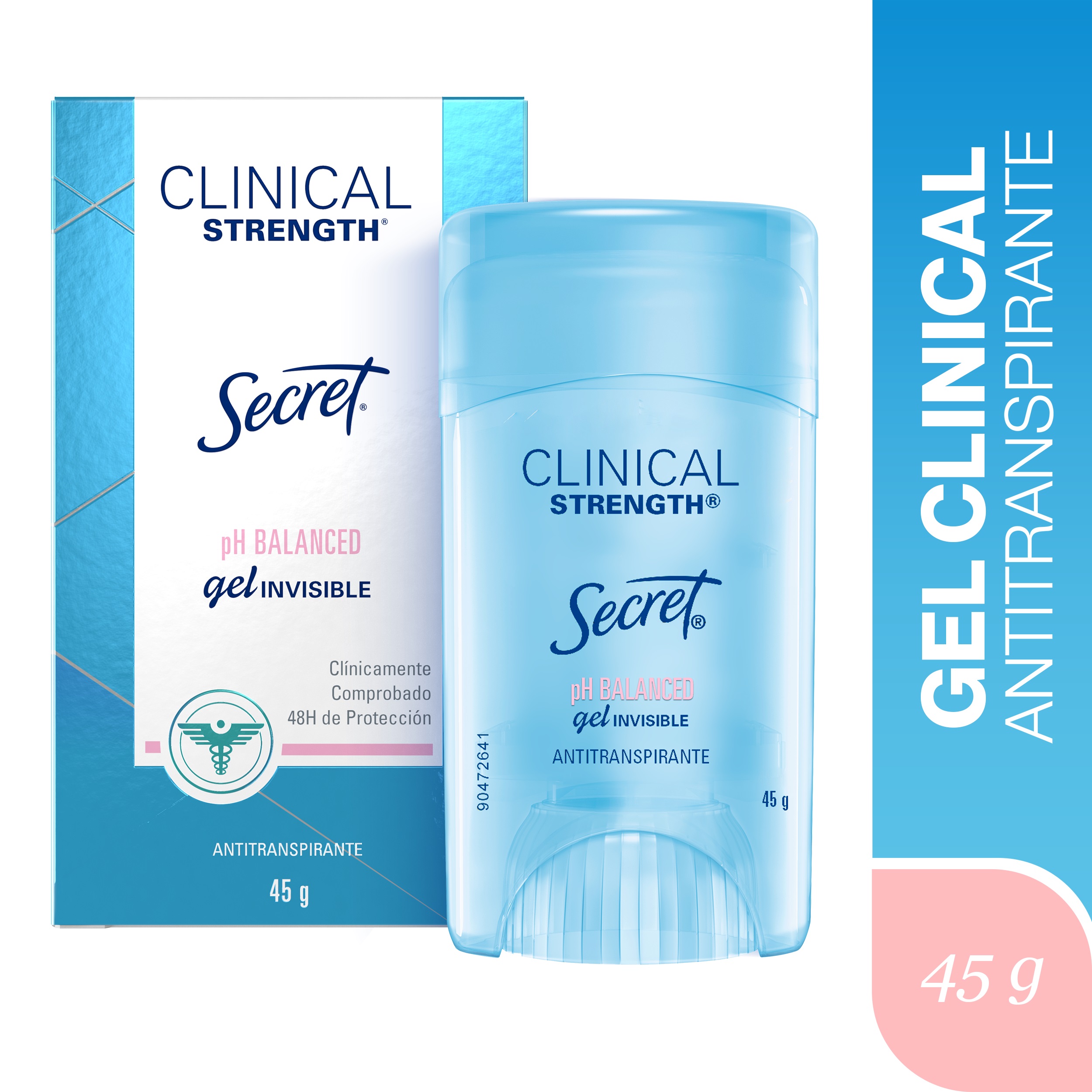Secret Clin Cl Gel Ph Balanced 45G