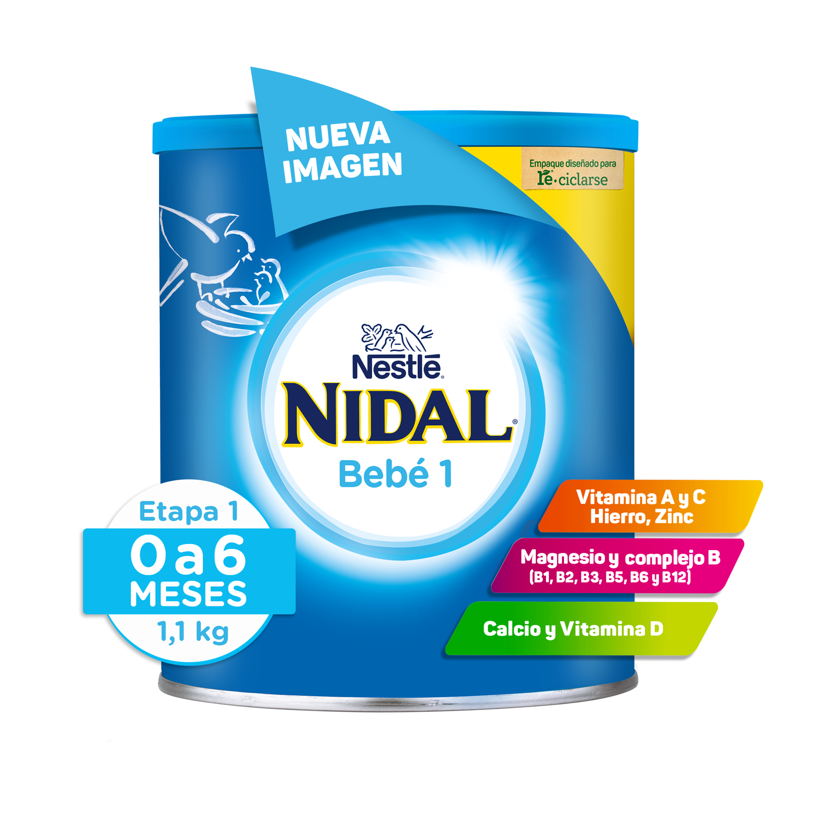 Nidal 1 1.1Kg Lata