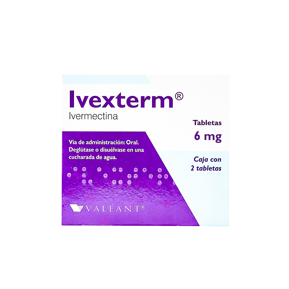 Ivexterm 6Mg 2 Tabs