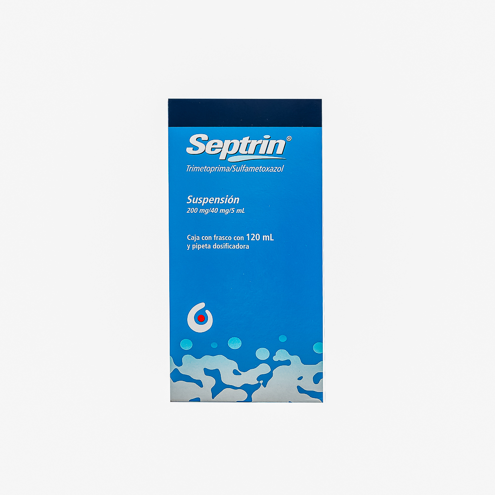 Septrin Pediatrico Suspension 120Ml