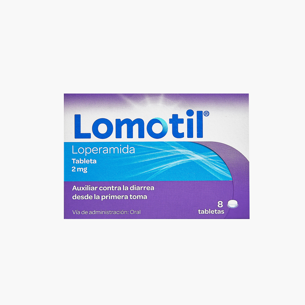 Lomotil 2mg 8 tabs - Yza