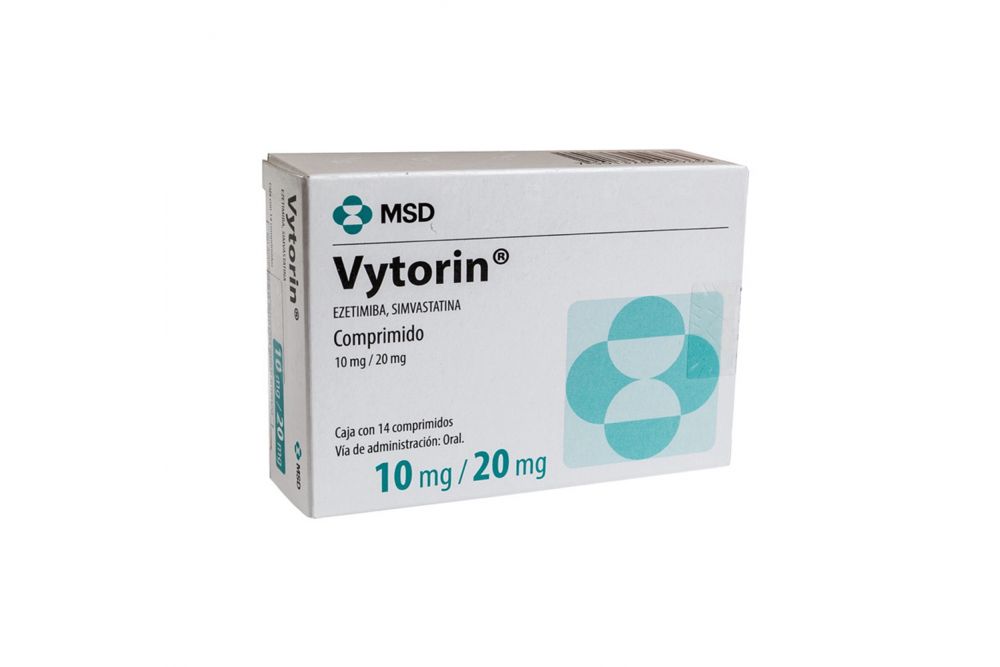 Vytorin 10Mg/20Mg 14 Comp