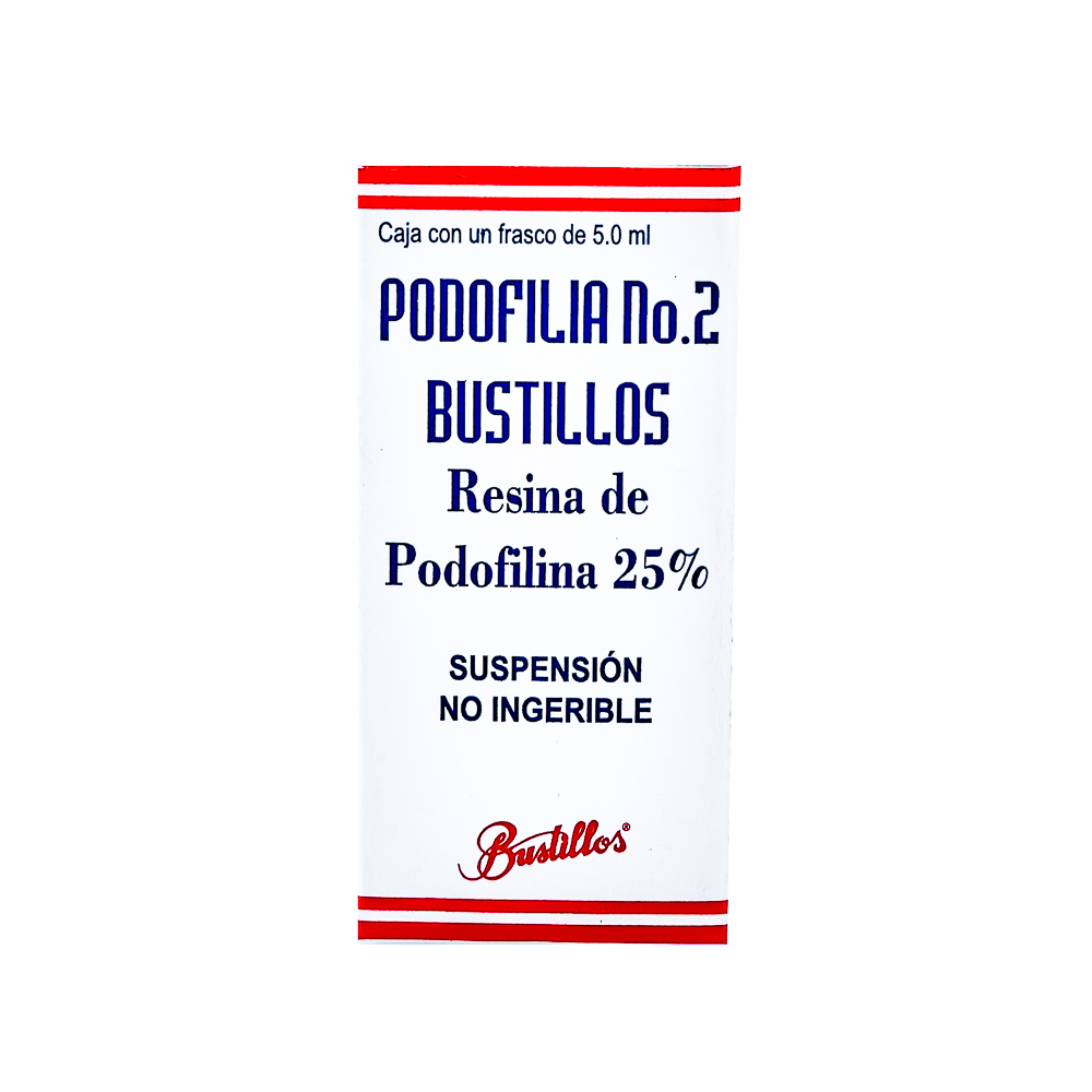 Podofilia No.2 5Ml 1 Frc